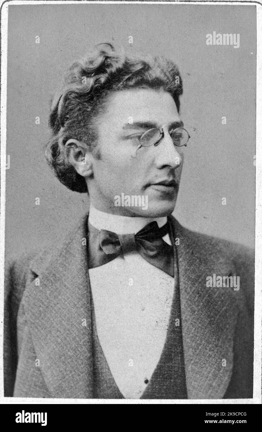 Drawer Victor Leonard Klemming Stock Photo - Alamy