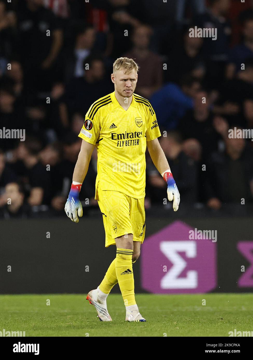 Eindhoven, Netherlands. 27th Oct, 2022. EINDHOVEN - Arsenal FC ...