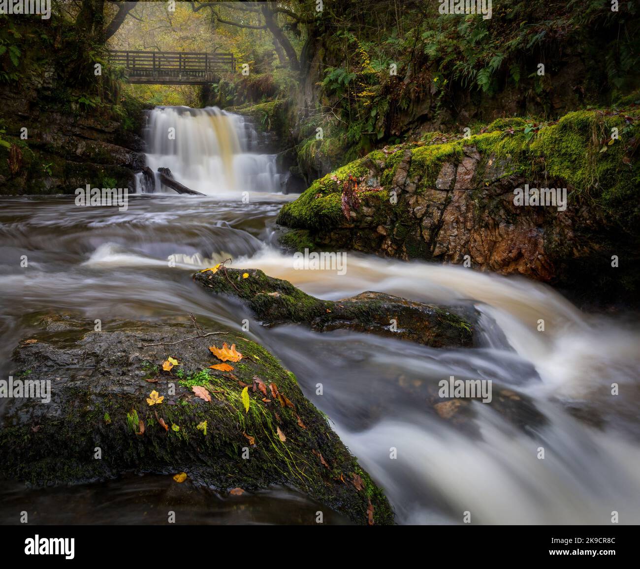 Dinas rock hi-res stock photography and images - Alamy