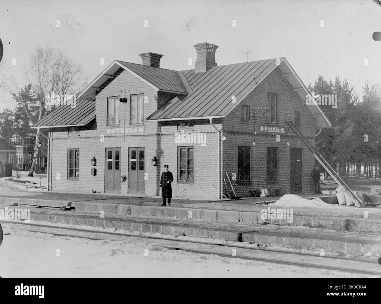 The station was put into operation in 1881 Stock Photo - Alamy
