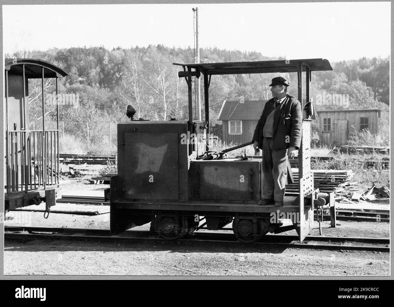 Munkedals Railway, MJ Lokomotor 4 "Munken Stock Photo - Alamy