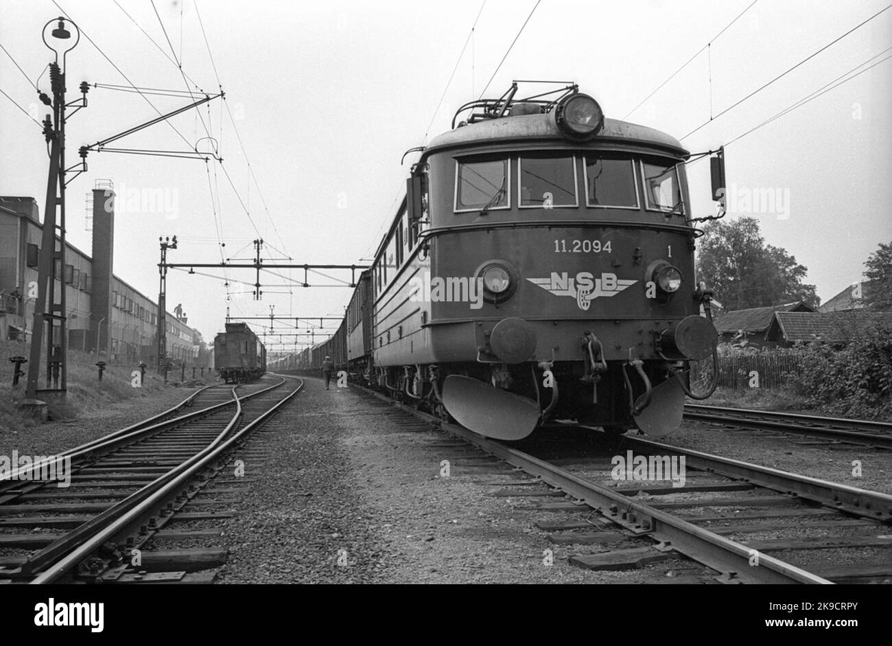 Train nsb hi-res stock photography and images - Alamy