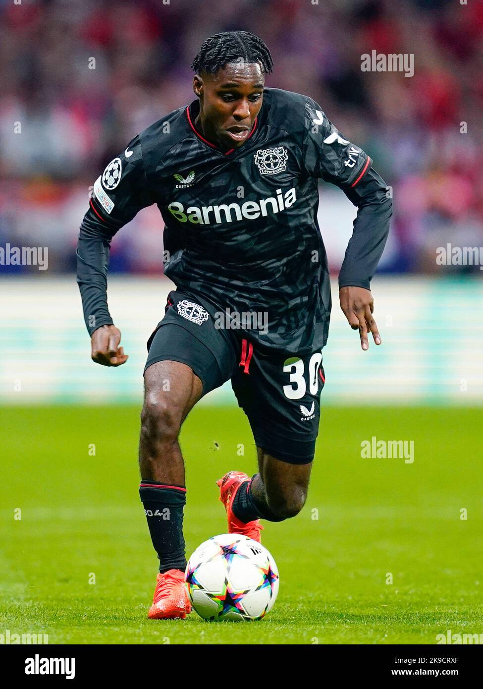 Jeremie frimpong leverkusen 2022 hi-res stock photography and images ...