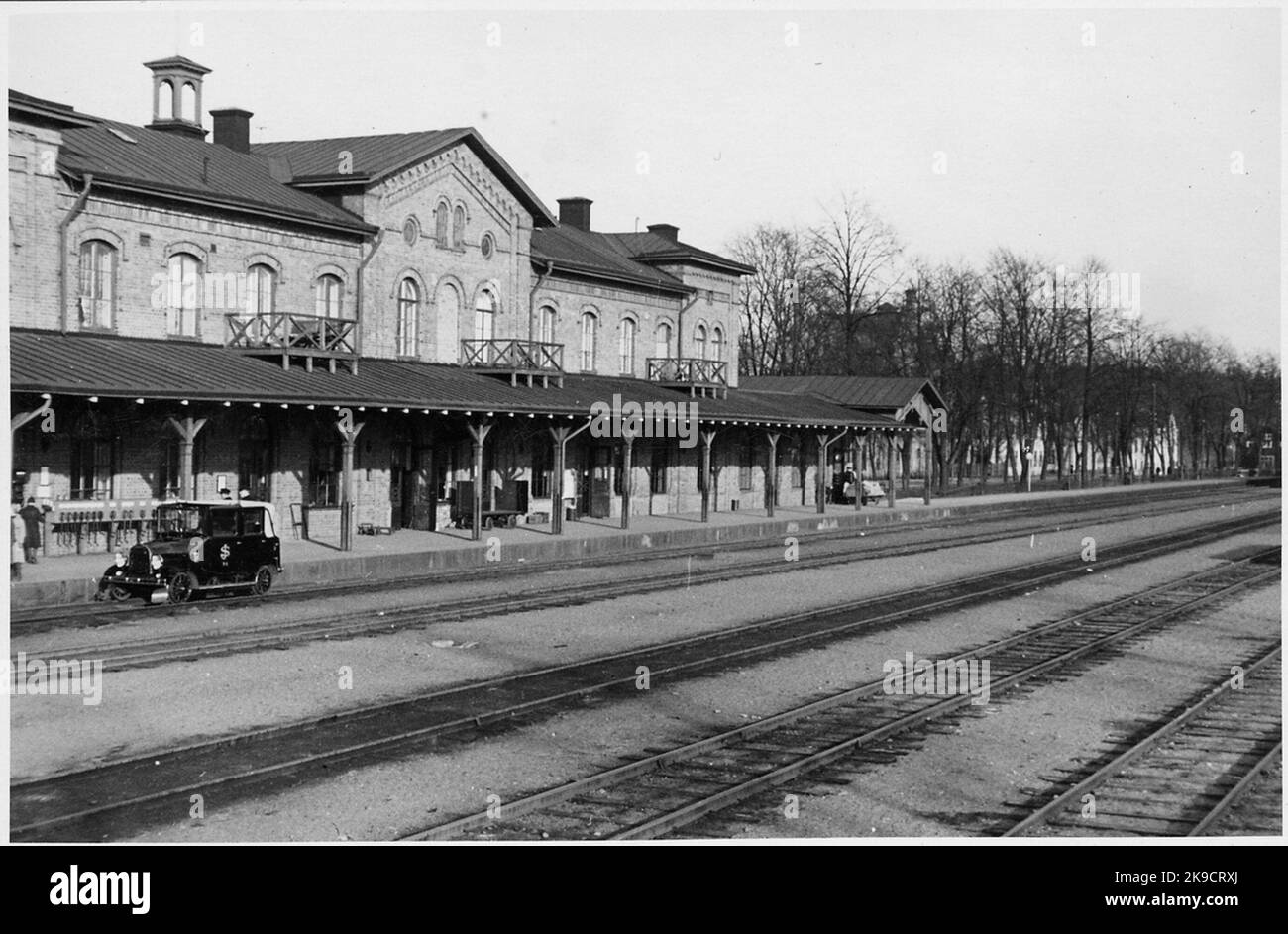 Arvika station for electrification Stock Photo - Alamy