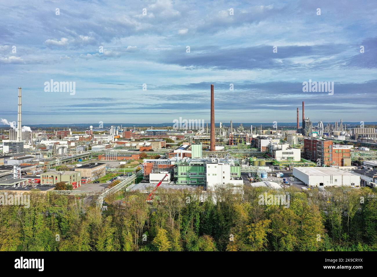 Chempark dormagen hi-res stock photography and images - Alamy