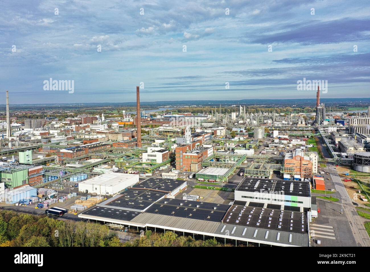 Chempark dormagen hi-res stock photography and images - Alamy