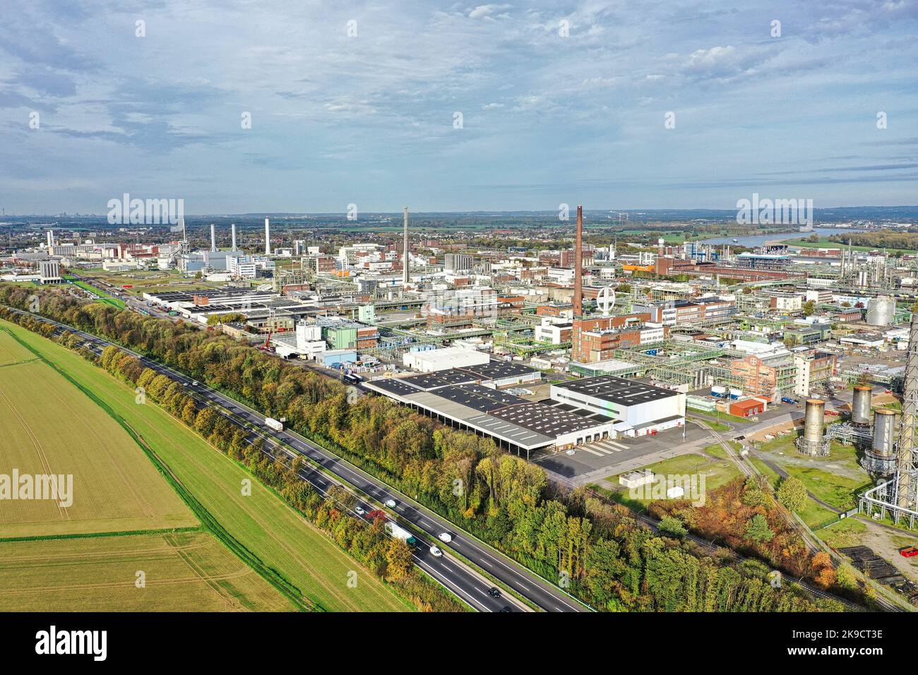 Chempark dormagen hi-res stock photography and images - Alamy