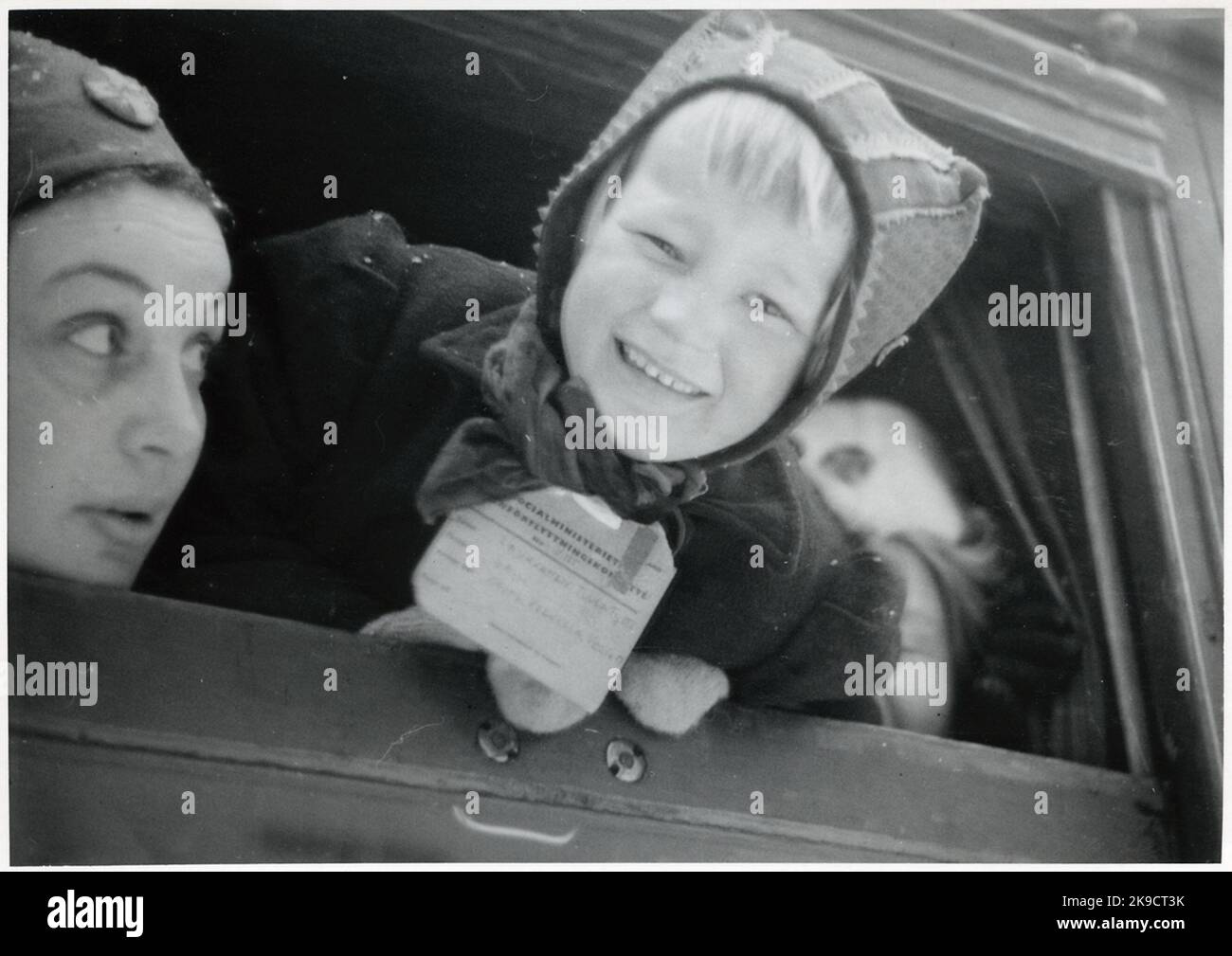 Finska Barne Annänder Till Central Stationen Stock Photo - Alamy