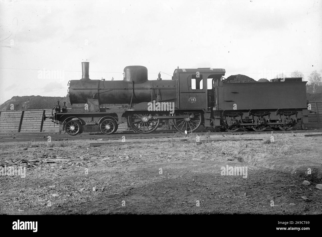 BJ C3 73 was manufactured in 1915 for the Bergslager's railways by ...