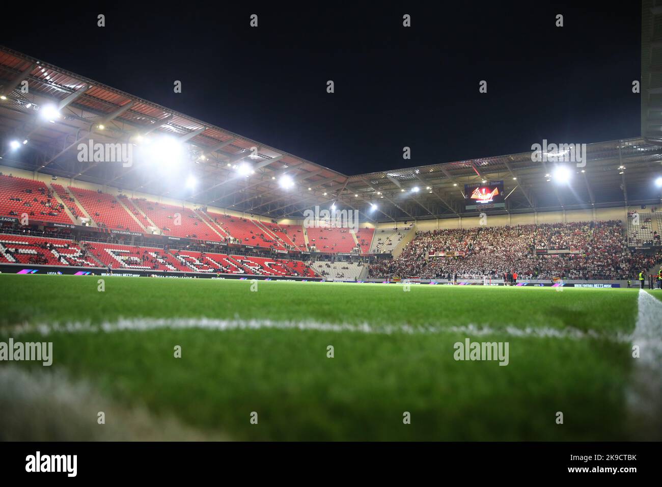 Stadion view hi-res stock photography and images - Alamy