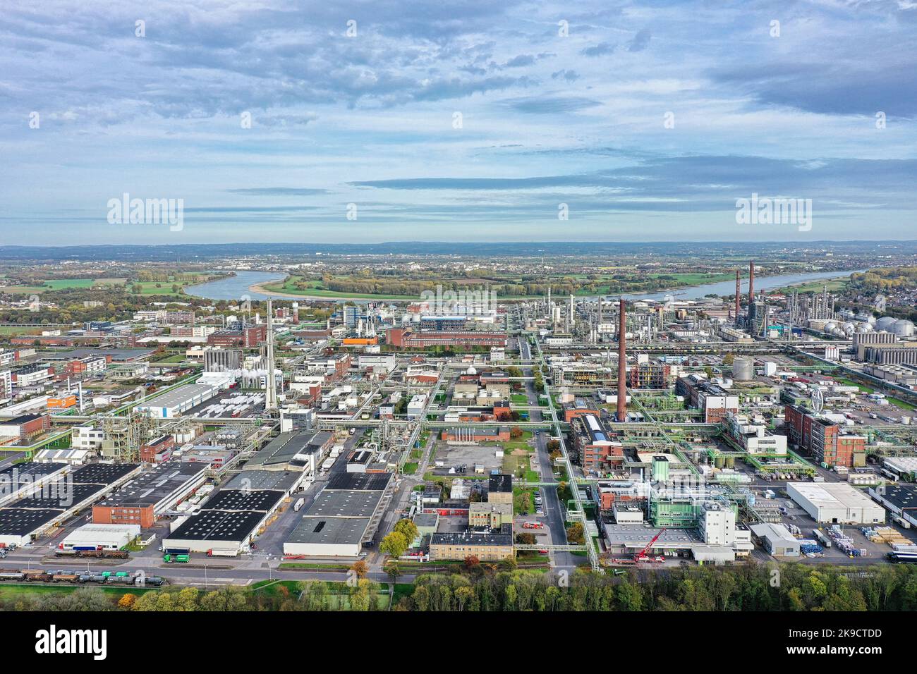 Chempark dormagen hi-res stock photography and images - Alamy