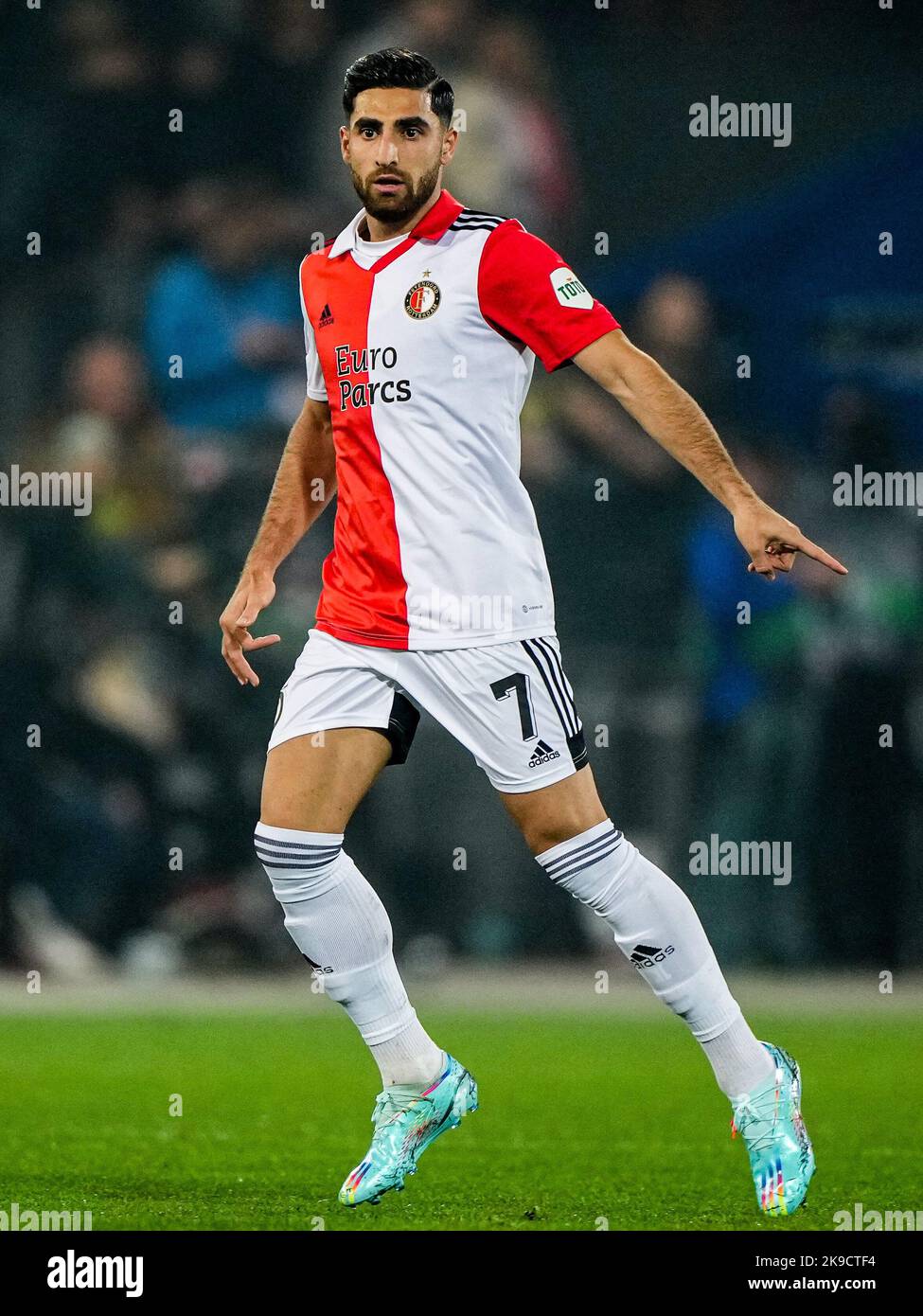 Graz - Alireza Jahanbakhsh of Feyenoord during the match between SK ...