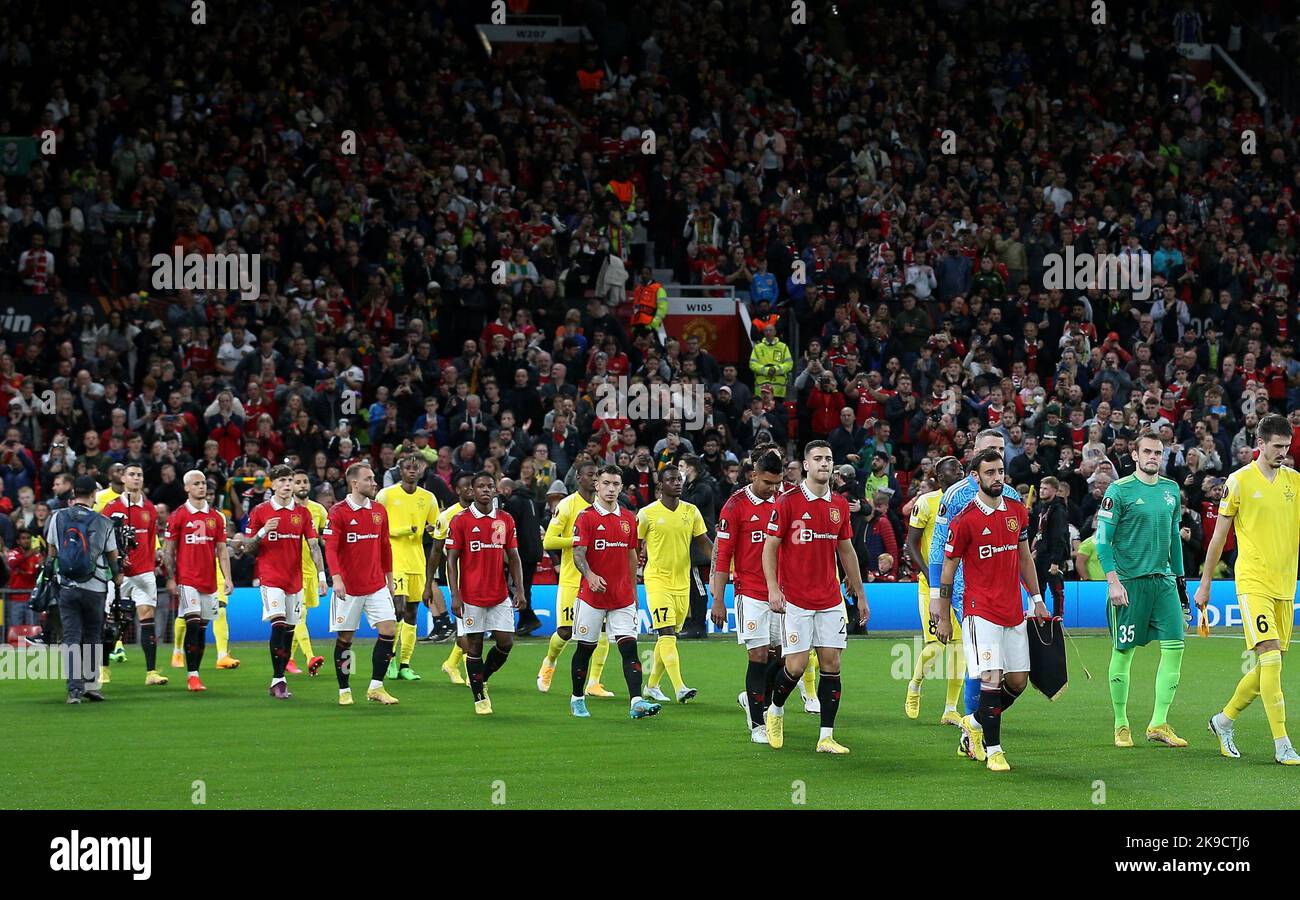 Manchester united 2022 sheriff hi-res stock photography and images - Alamy