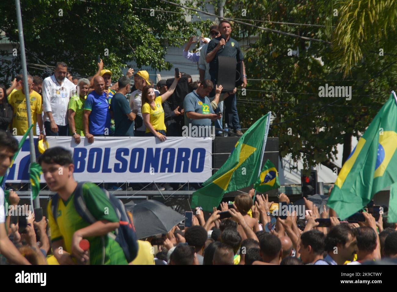 Rio de Janeiro, Rio de Janeiro, Brasil. 27th Oct, 2022. (INT) Brazilian ...