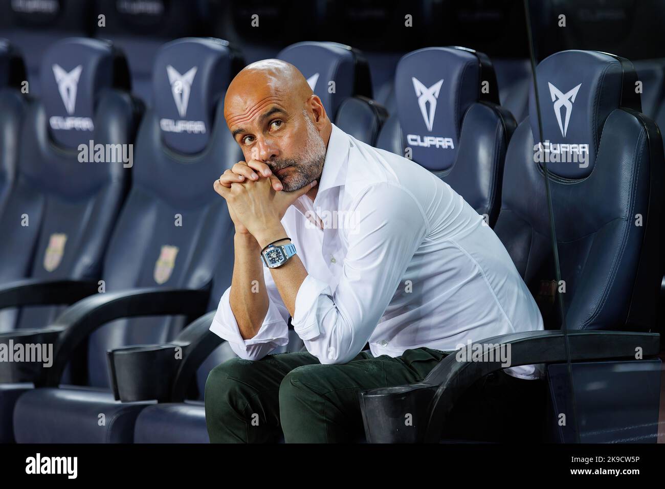 Josep pep guardiola sala hi-res stock photography and images - Alamy