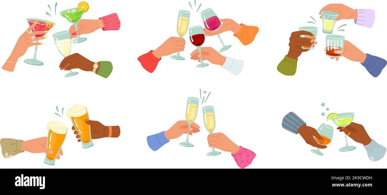 Cartoon drinking glass wine icon hi-res stock photography and images ...