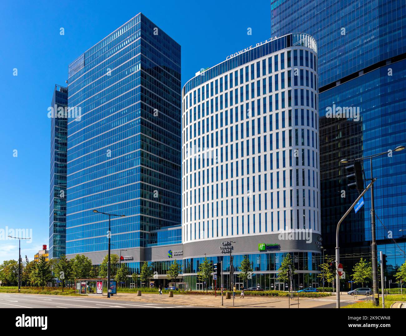 Warsaw hub hi-res stock photography and images - Alamy