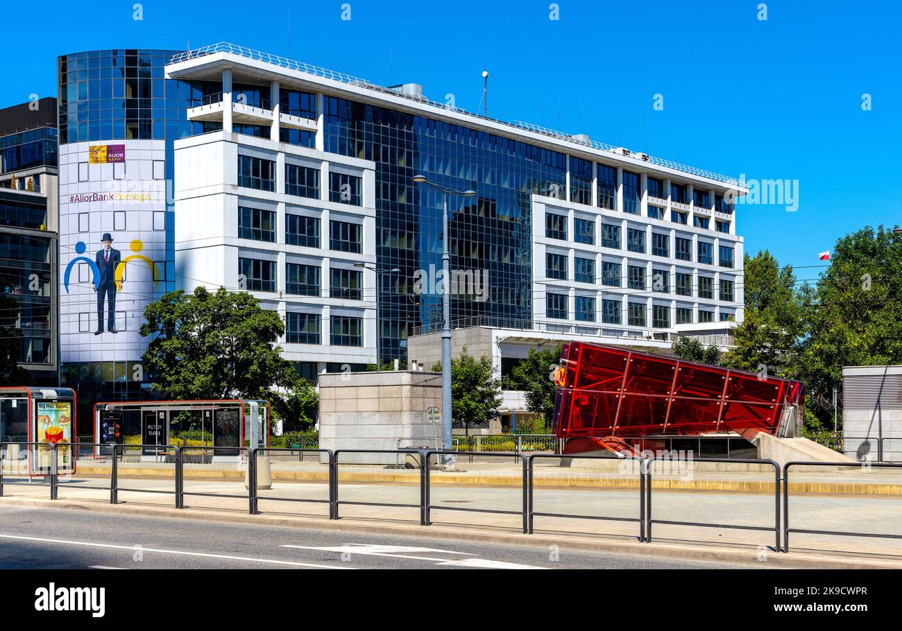 Warsaw, Poland - July 3, 2022: Proximo Park complex by Reico Ceske ...