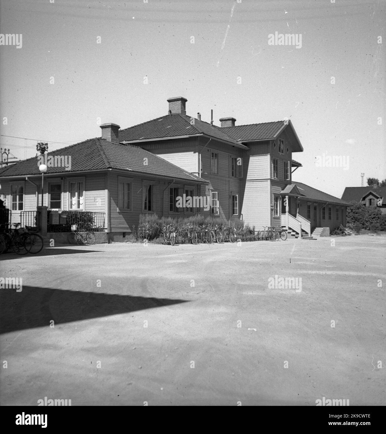 The Garus side of the station Stock Photo - Alamy