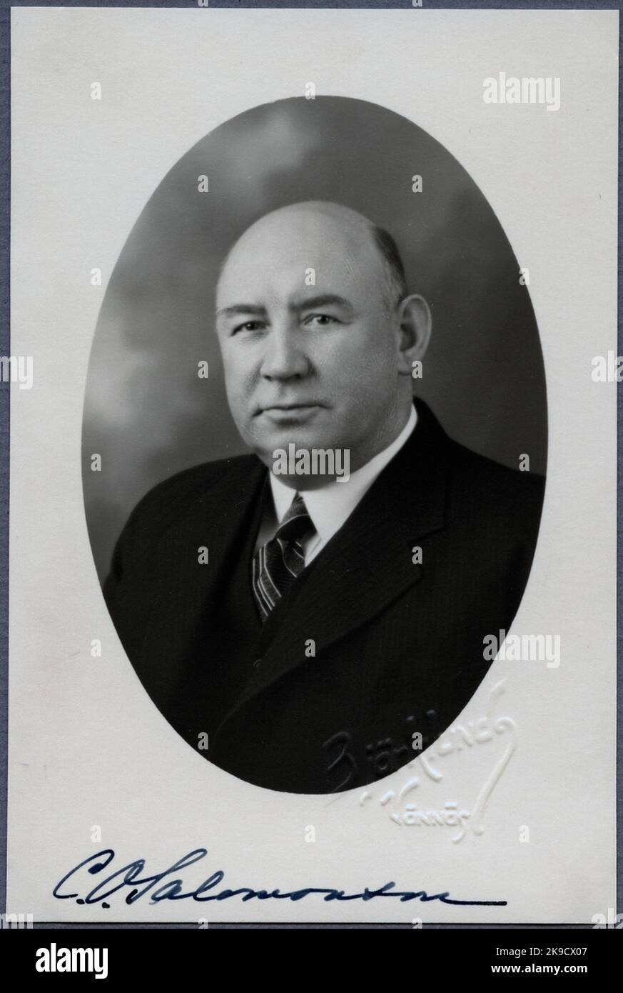 Salomonsson hi-res stock photography and images - Alamy