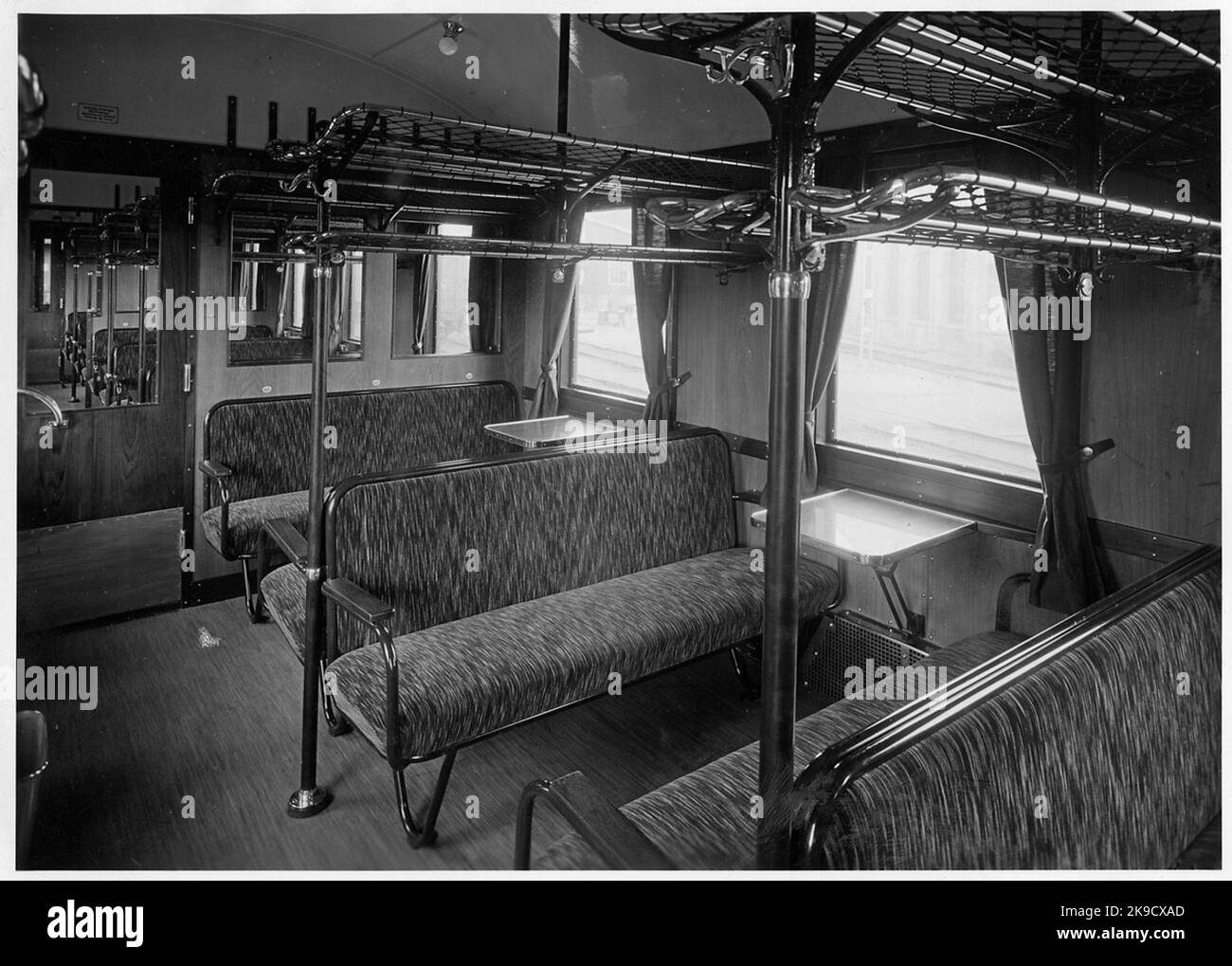 3rd grade Cars State Railways, SJ CO4C Stock Photo - Alamy