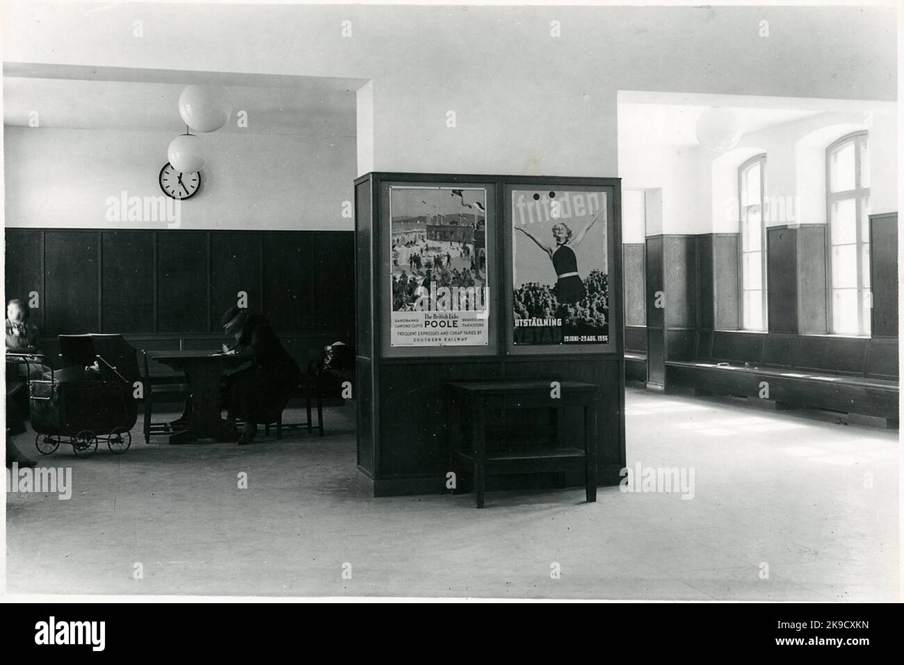 Sala station house, waiting room Stock Photo - Alamy