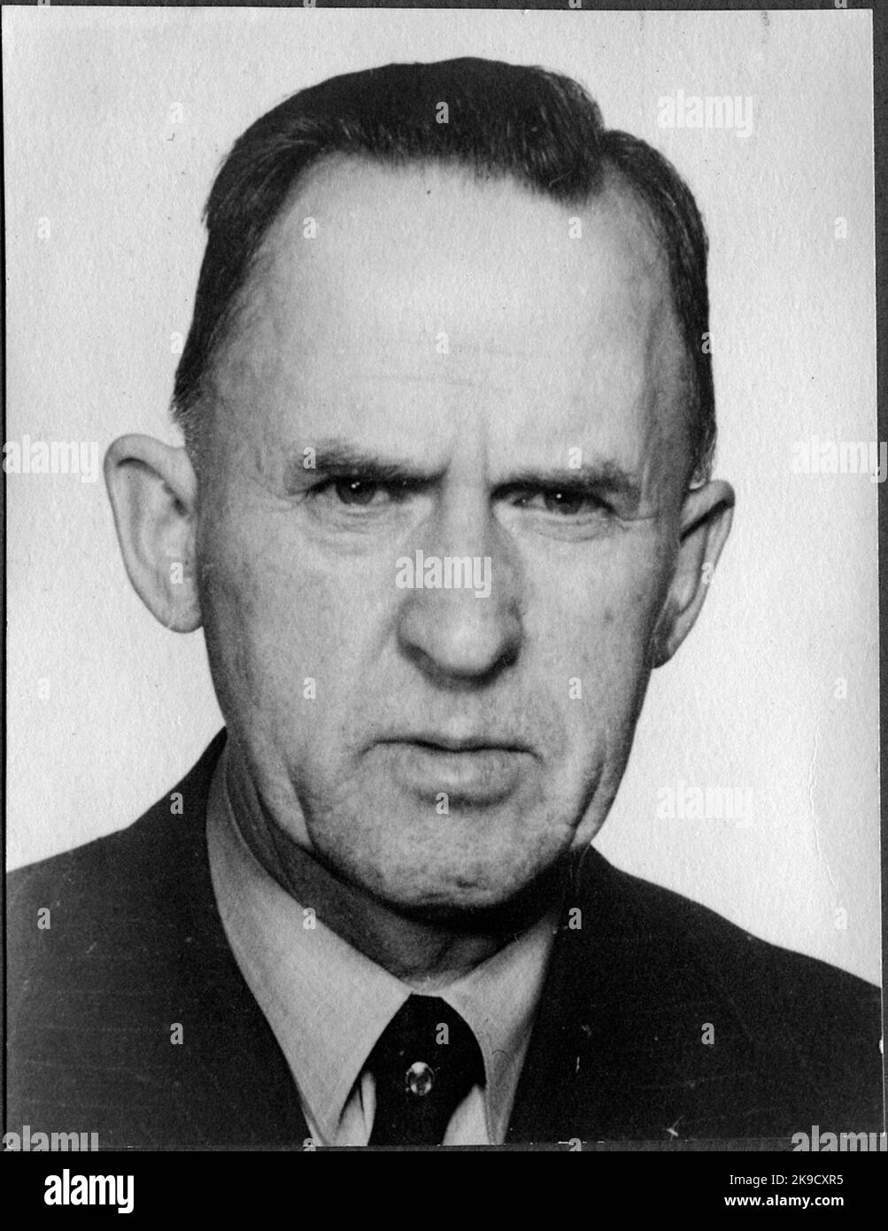 Carl Vilhelm Dahlberg Stock Photo - Alamy