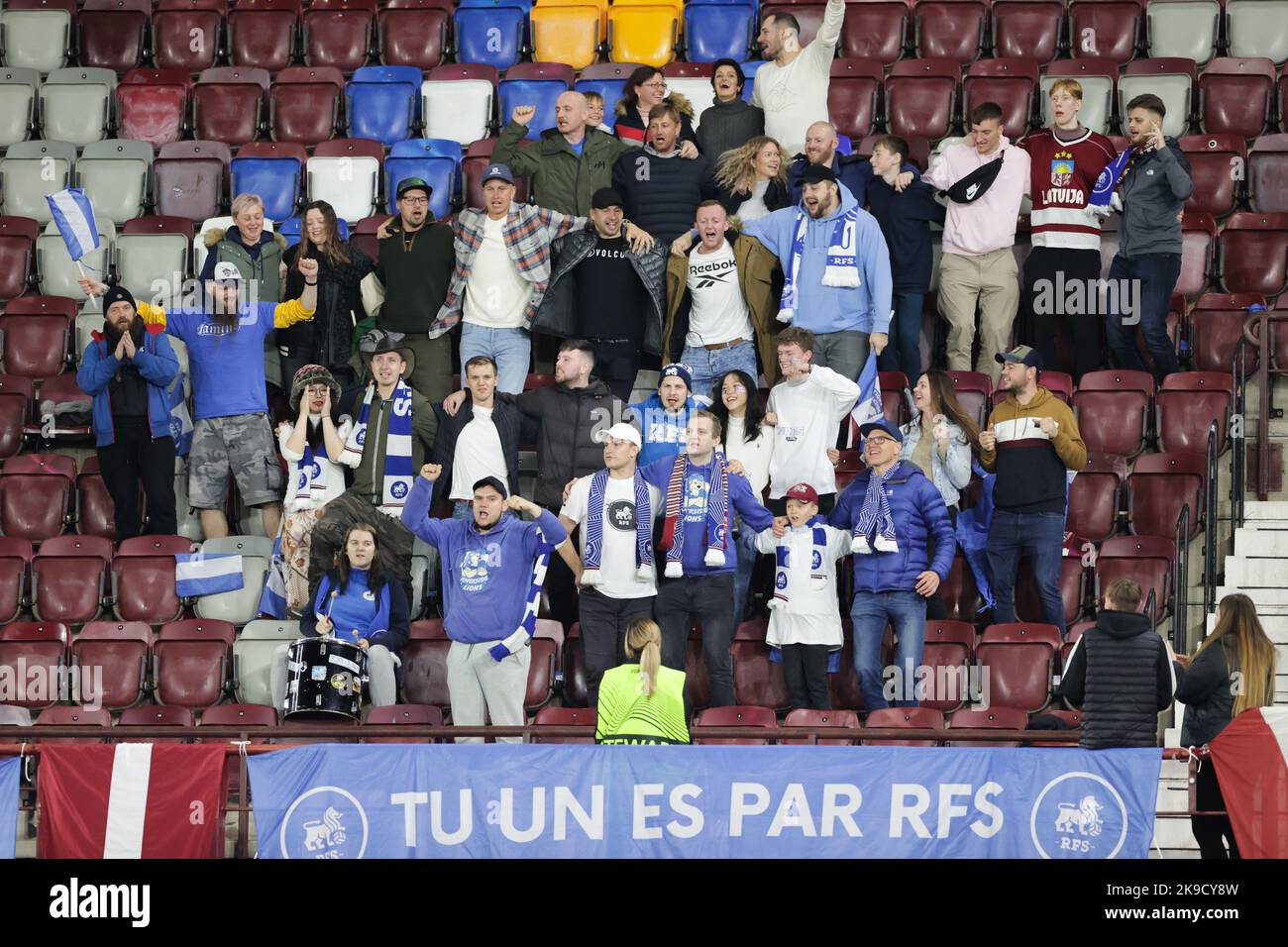 Rfs fans hi-res stock photography and images - Alamy