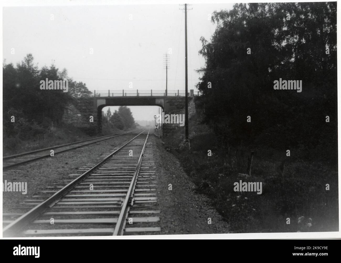 Road bridge at Västerås Stock Photo - Alamy