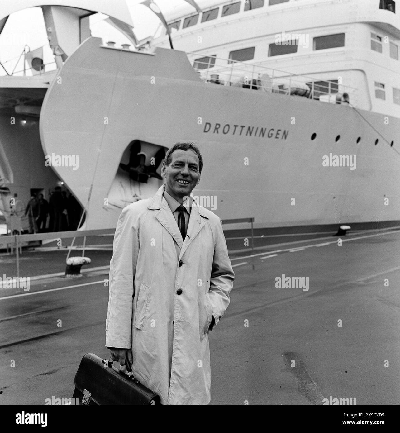 M/S Queen, Trelleborg Stock Photo - Alamy