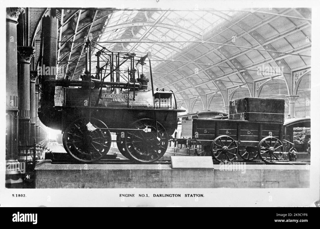 Stockton and darlington railway company hi-res stock photography and images - Alamy