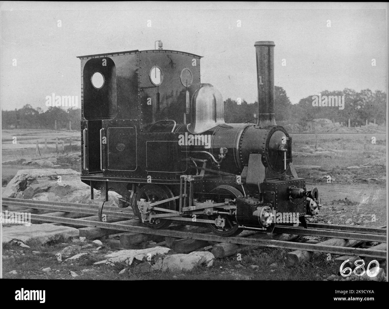 Askersund - Skyllberg - Lerbäcks Railways, Aslj Lok 1 "Kårberg Stock ...