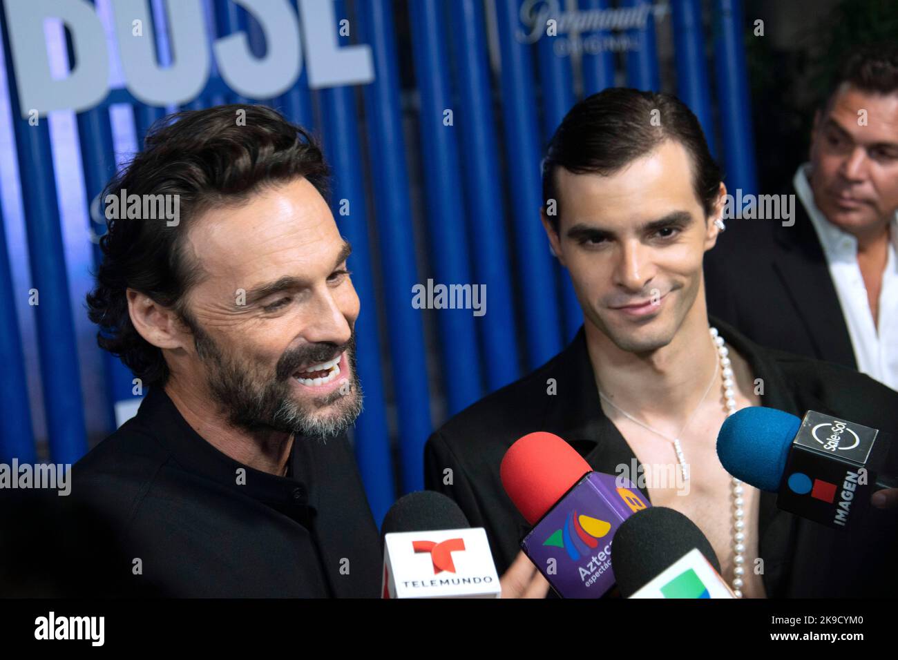 October 26, 2022, Mexico City, Mexico City, Mexico: Spanish actor, IVAN ...