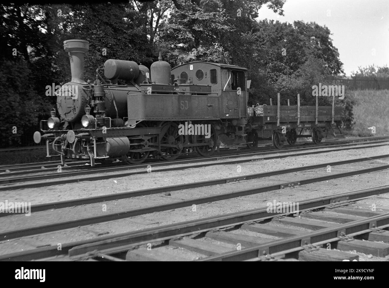 State Railways, SJ K4 1112 Stock Photo - Alamy