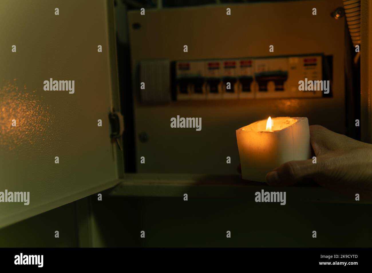 No flame night room crisis economy power switch fix, for, box ...