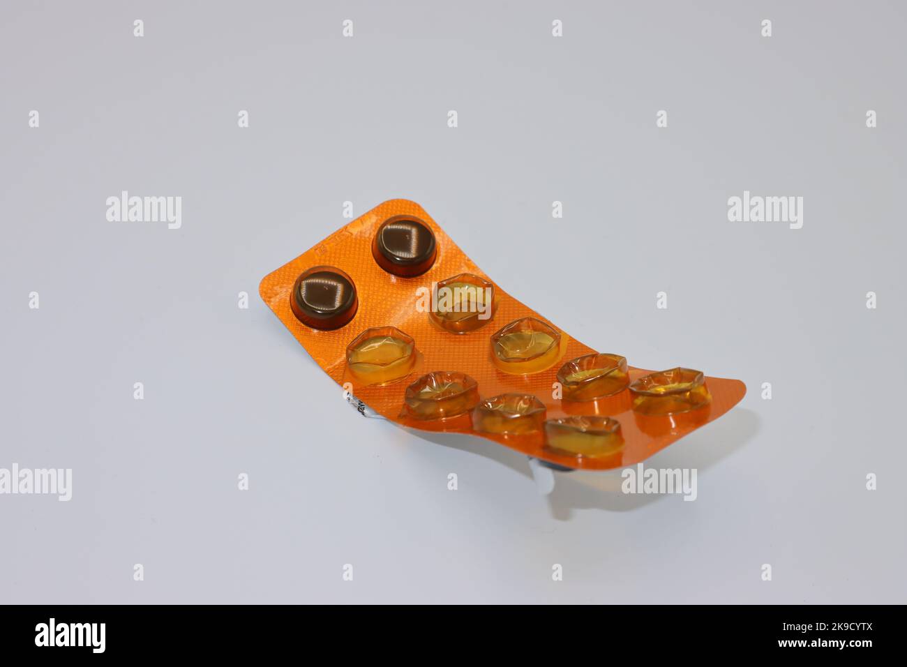 Close up blister pack container hi-res stock photography and images - Alamy
