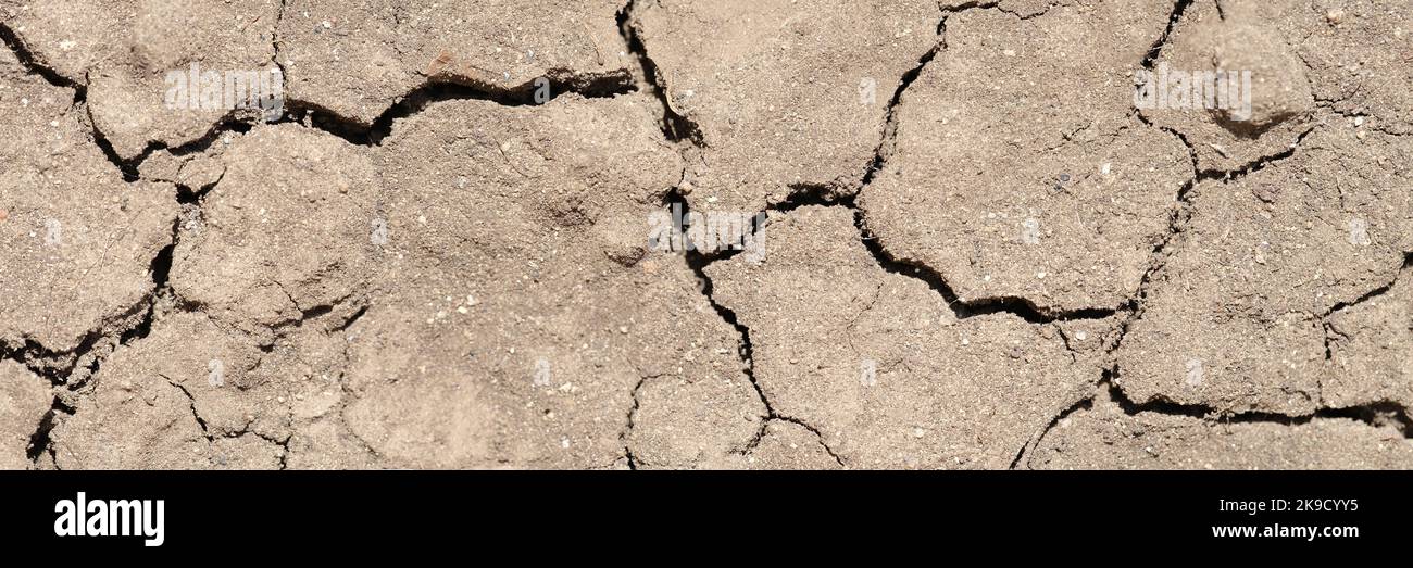 Drought land without water. Dry effect of drought land without water ...