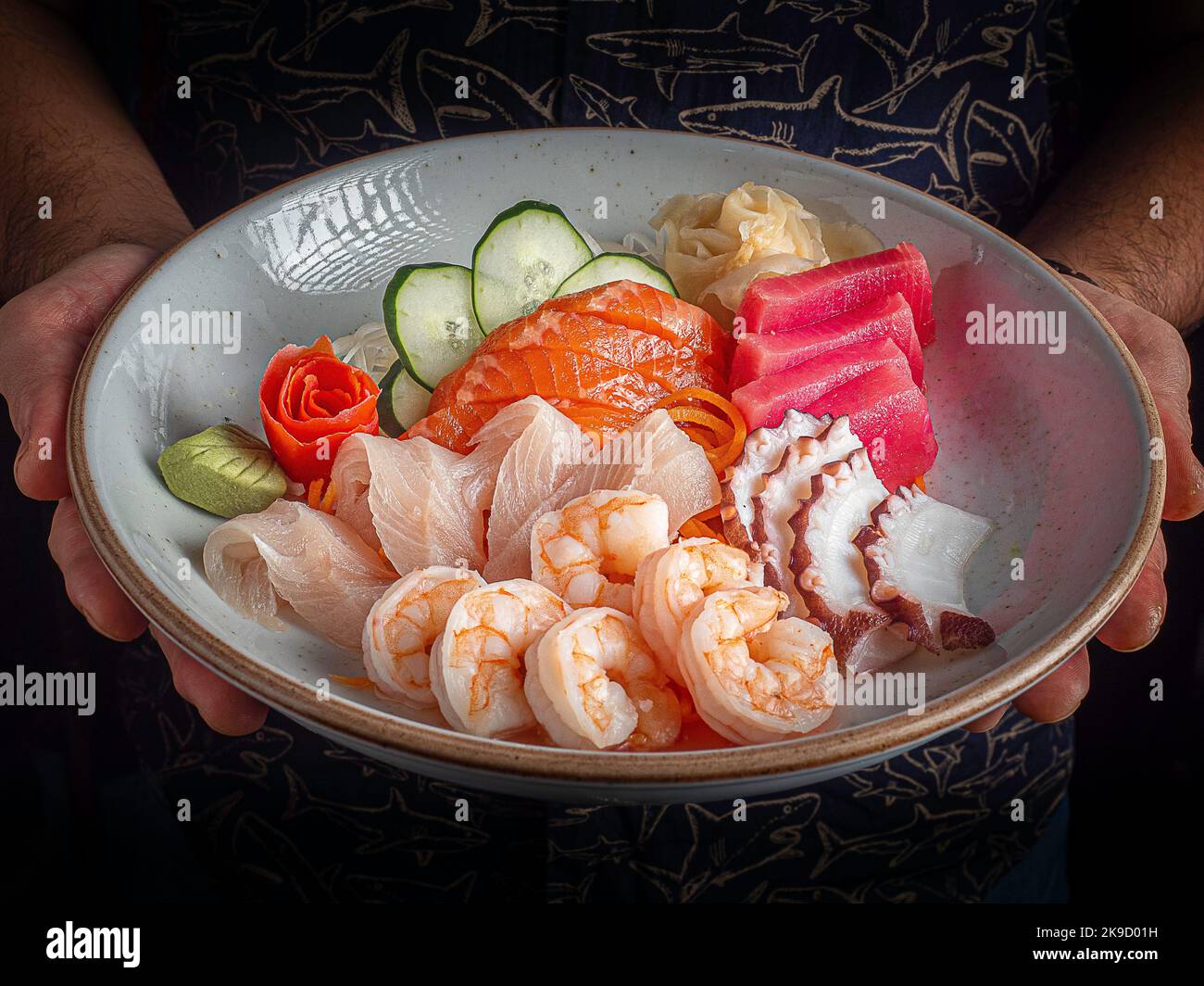 Pescado sashimi hi-res stock photography and images - Alamy
