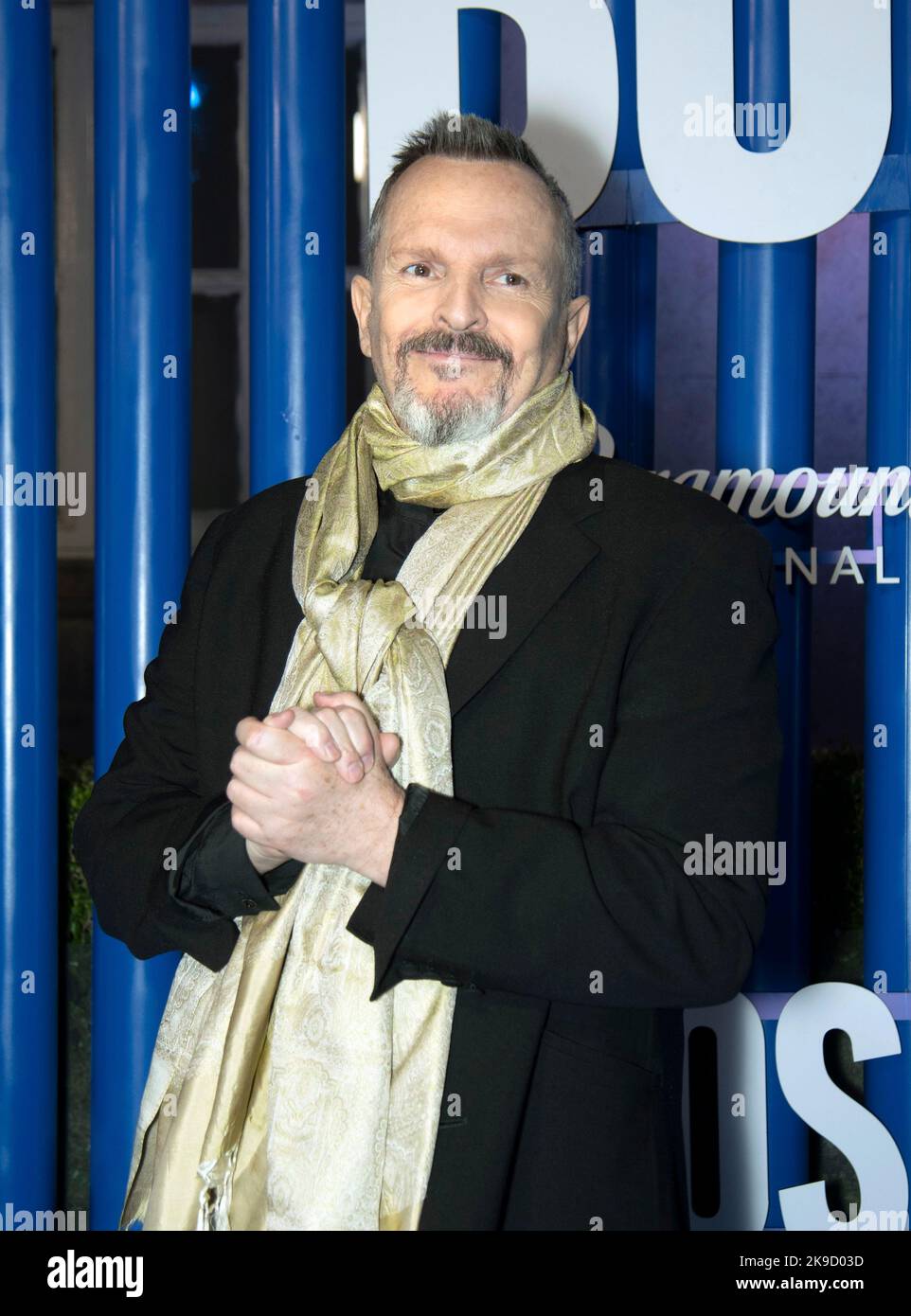 Miguel Bose 2022