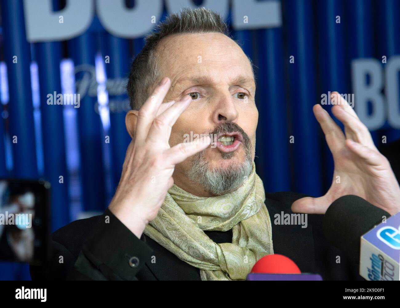 Spanish singer miguel bose spanish hi-res stock photography and images ...