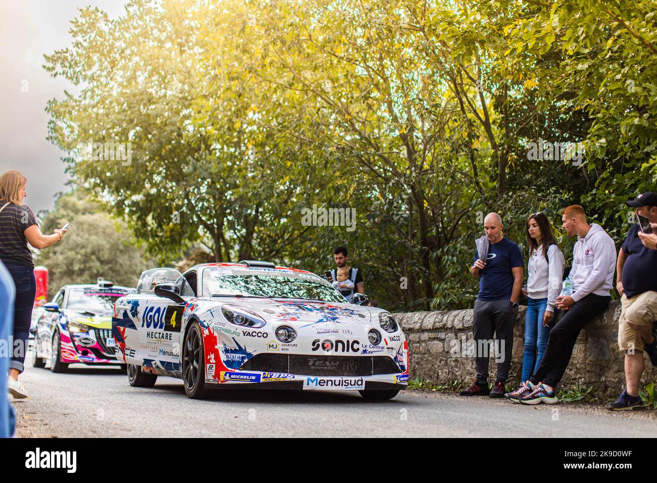 Renault alpine a110 rallye hi-res stock photography and images - Alamy