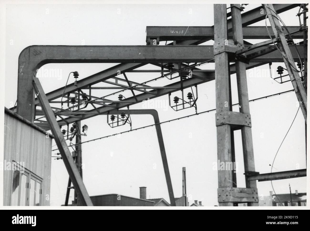 Electrified railway line in hi-res stock photography and images - Alamy