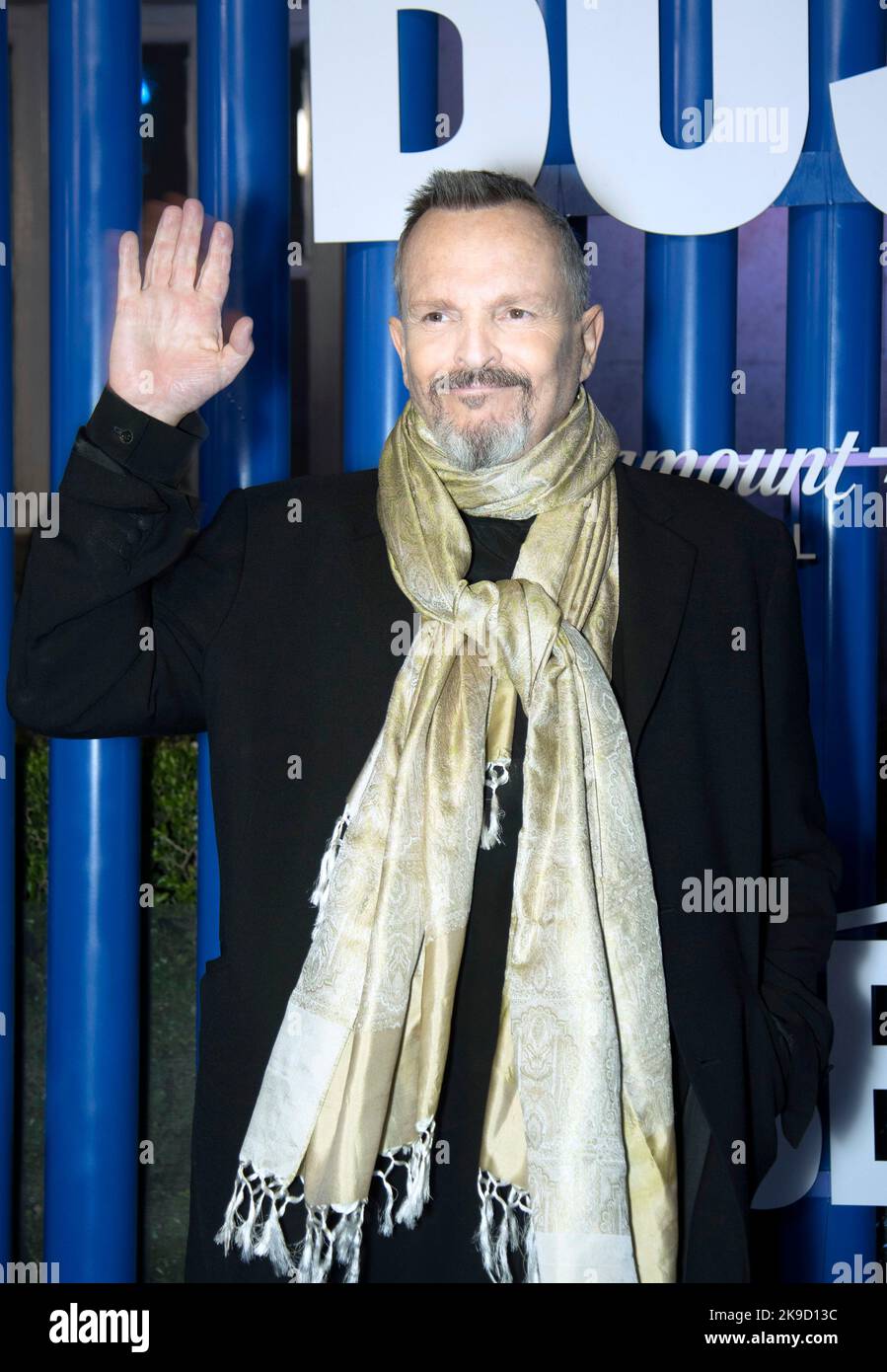 Miguel Bose 2022