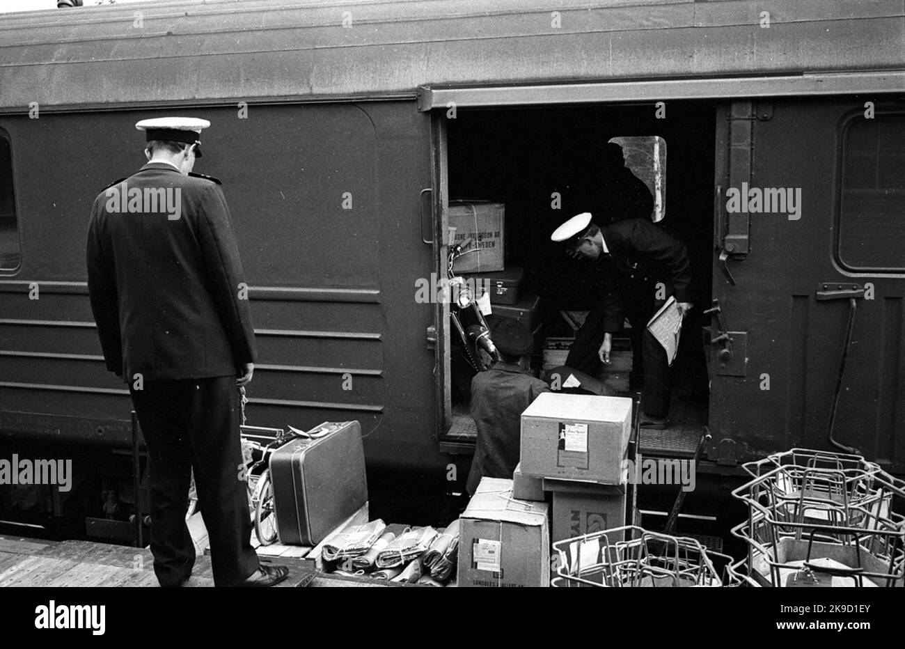 Nordpilen. Central Station - Narvik Stock Photo - Alamy