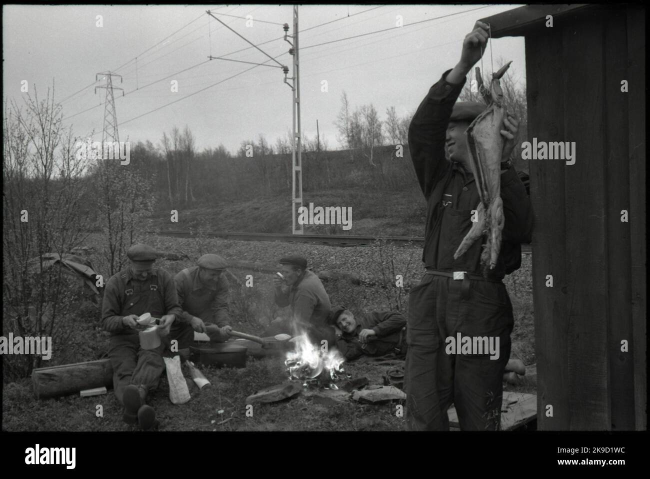 Malmbanan railway hi-res stock photography and images - Alamy