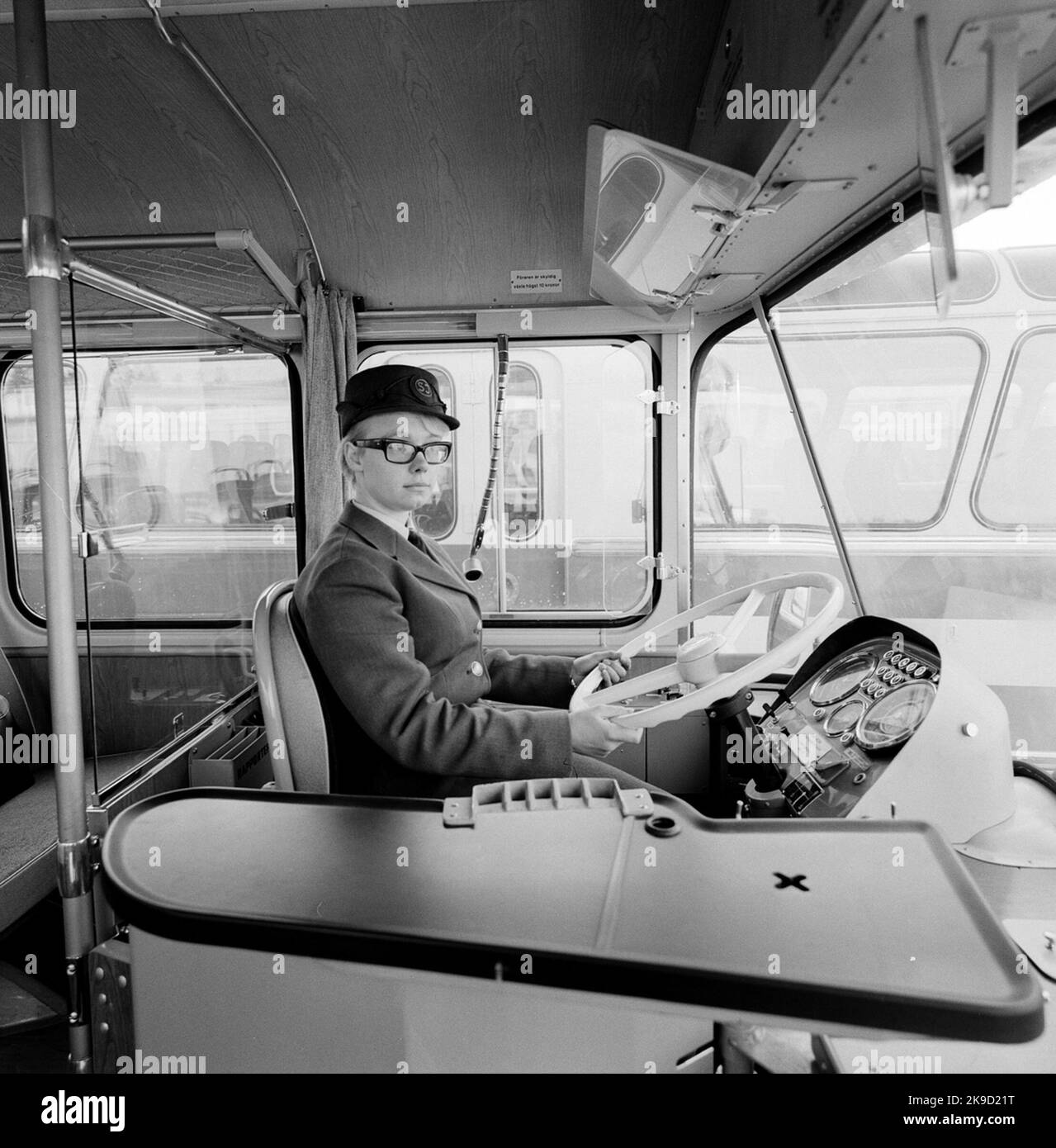 State Railways, SJ Bus Stock Photo - Alamy