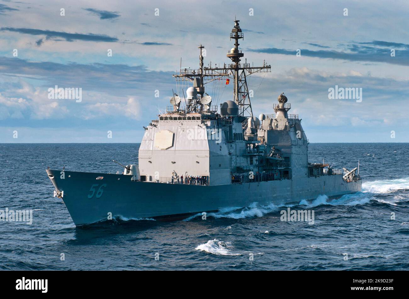 Uss san jacinto cg 56 hi-res stock photography and images - Alamy