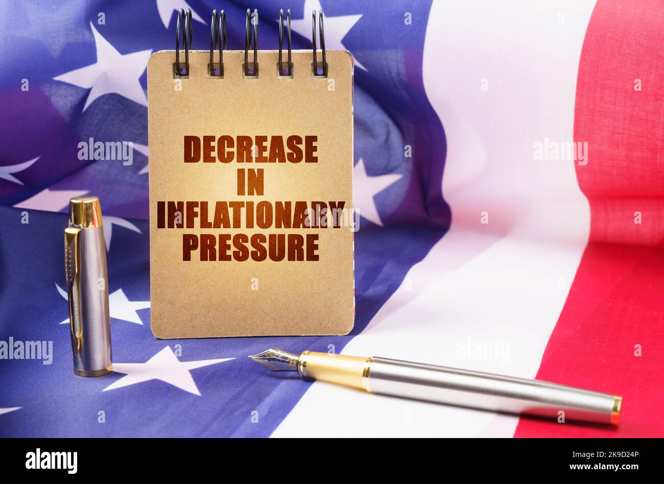 Decrease in inflationary pressure hi-res stock photography and images - Alamy