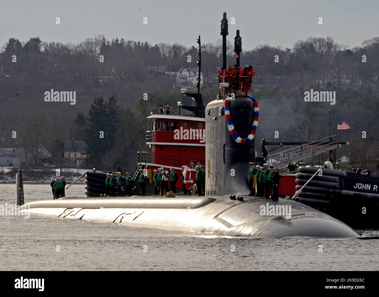 Virginia-class attack submarine USS Missouri (SSN 780) U.S. Navy Stock ...