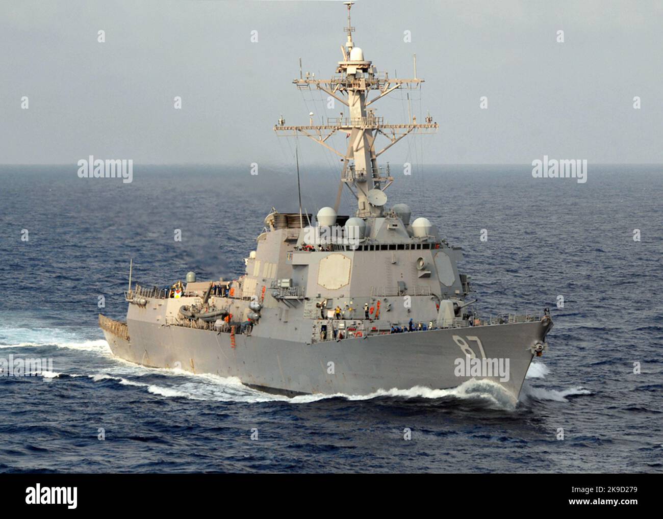 The guided-missile destroyer USS Mason (DDG 87) U.S. Navy Stock Photo ...
